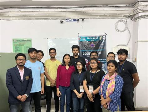 codesta coding club of the university of engineering and management uem