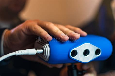 3d Scanner To Capture Three Dimensional Objects In Detail For 3d