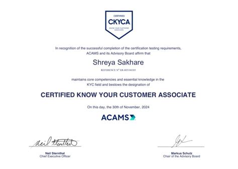 Shreya Sakhare On Linkedin I Am Pleased To Share That I Have