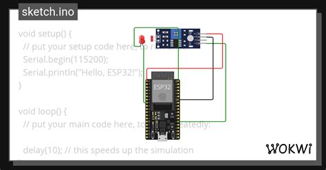 Robin ESP BEAM Wokwi ESP STM Arduino Simulator