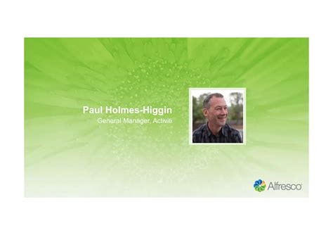 Alfresco Day Stockholm 2015 Business Process Management With Alfresco Activiti Ppt