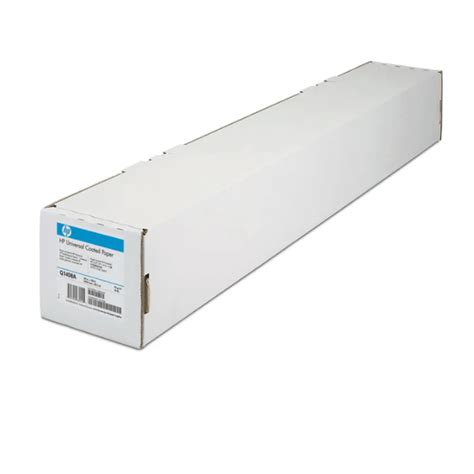 Hp Universal Coated Plotter Paper 36 Inch 95gsm Introstat Shop