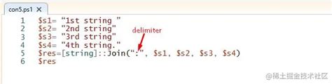 如何在powershell中串联字符串 在编程基础中，可以使用字符串进行不同的操作，如比较字符串，搜索字符串中的某个字符 掘金