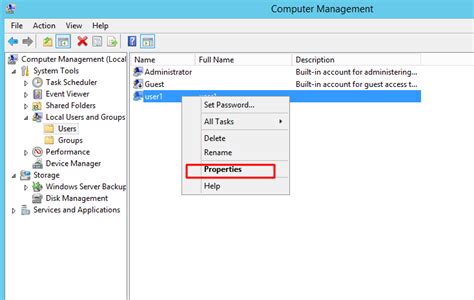 How To Create Rdp User In Windows Server 2012 Utho Docs