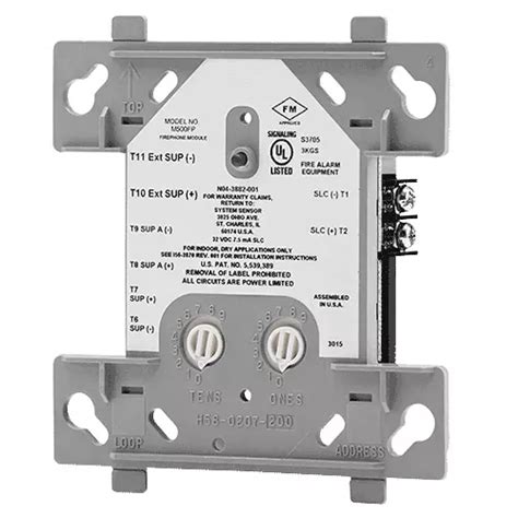 Notifier Control Module