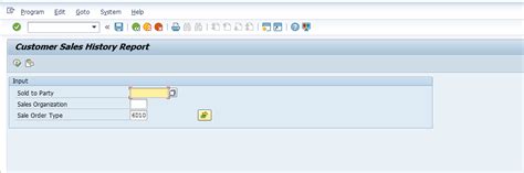 Sales Document Screen Sequence Controlto Enable Link Betweem Standard Screen To Custom Report