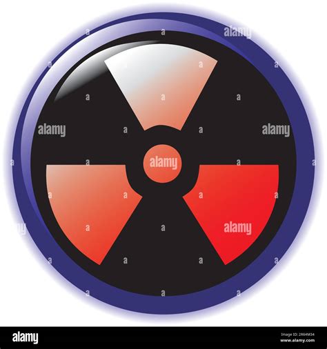 Vector Radioactive Sign Symbol Icon Stock Vector Image And Art Alamy
