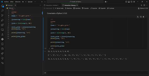 Listas En Python Blog De Daniel Y Mia