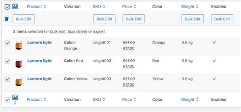 Step By Step Guide On Bulk Editing Woocommerce Products Blog Admin Columns