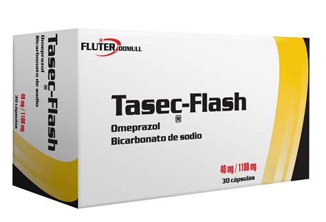 Fluter Domull Tasec Flash 40 Mg 1100 Mg