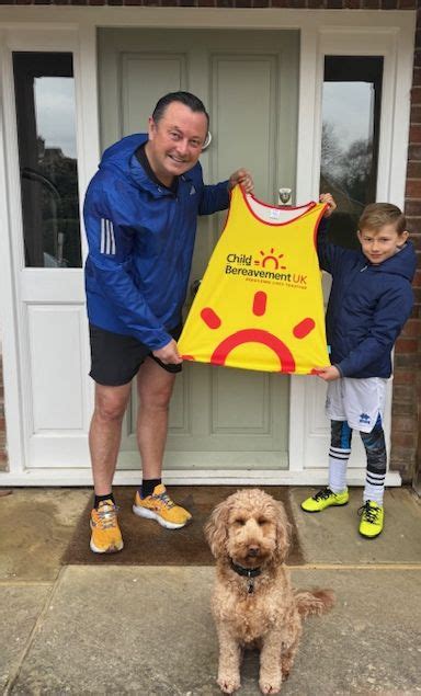 In April S Rob Mowat Will Be Running The London Marathon