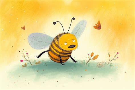 Download Ai Generated Bee Honey Royalty Free Stock Illustration