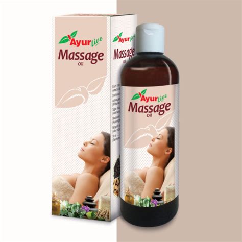Massage Oil Ayurlive