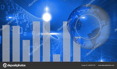 Digital Image Bitmap Image World Fluctuating Bar Graph Binary Codes