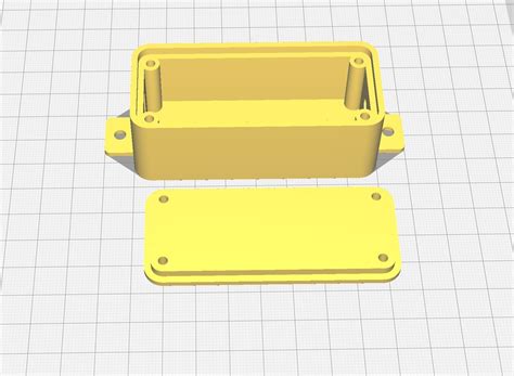 📦 Single Relay Box・free 3d File For ・cults