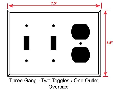 Decorative Printed Oversized Switch Plate Electrical Switch Cover Ju — Switch Plates By Art Plates Decorative Printed Oversized Switch Plate Electrical Switch Cover Ju — Switch Plates By Art Plates