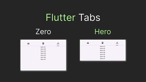 Flutter Tabs Tabbar And Tabbarview By Egor Tarasov Medium