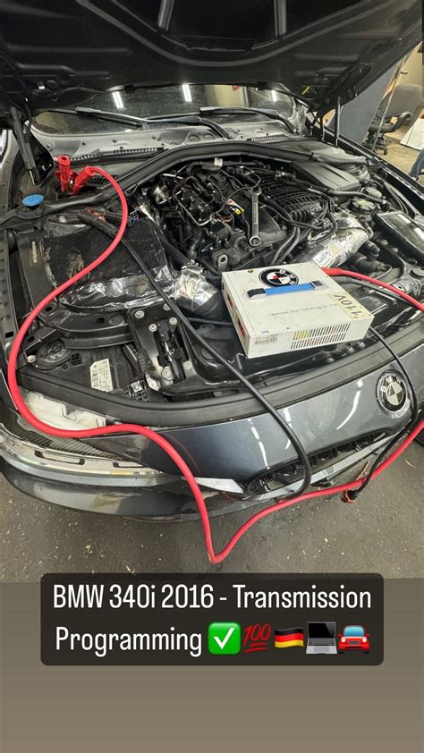 Bmw 340i 2016 Transmission Programming 💯🇩🇪💻🚘 Bimmer Programming