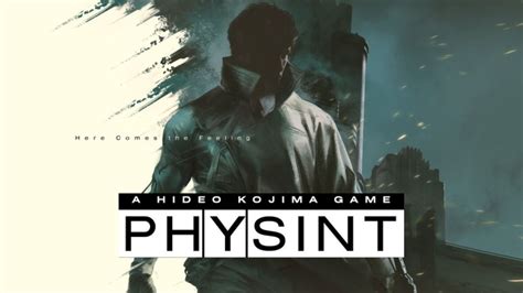 Physint First Poster And Cast Reveal Prove Kojima Is Cooking Again Beebom