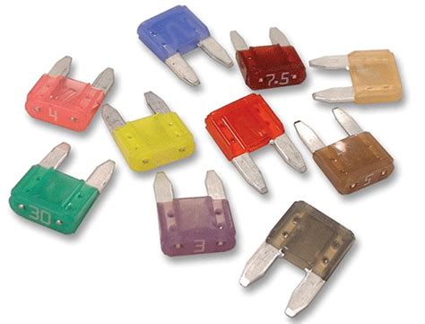 3A Mini Automotive Fuse Pk10 Hanson Electronics