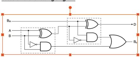solved write verilog design and test bench codes for a half subtractor