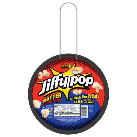 Jiffy Pop Popcorn Butter Flavored