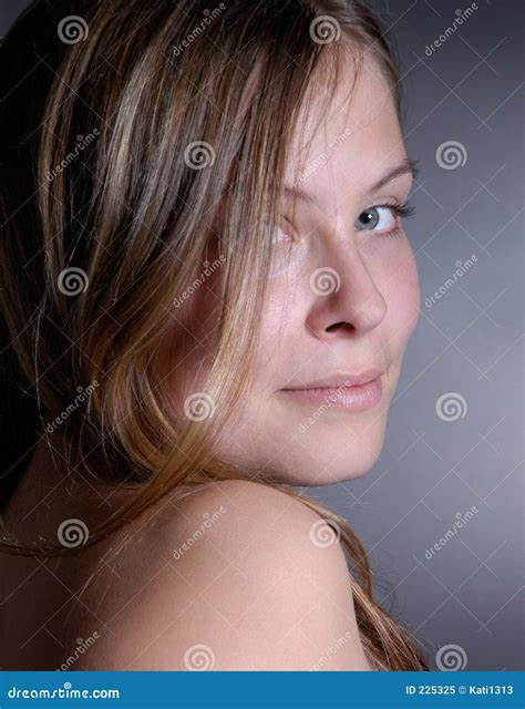 Sensual Stock Image Image Of Sensual Wellbeing Hair