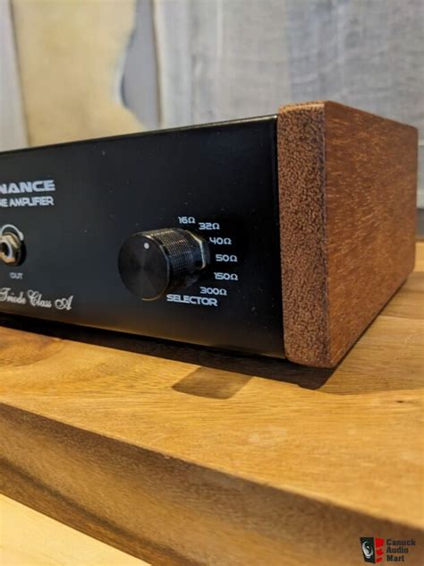 Transformer Coupled Output Headphone Amp