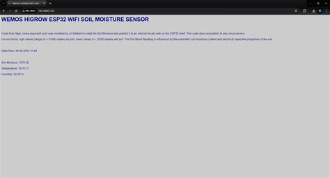Esp32 Dht11 Temp And Fugtighed Udviklingsboard Ardustore Dk