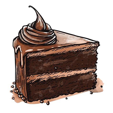 Chocolate Cartoon Cake