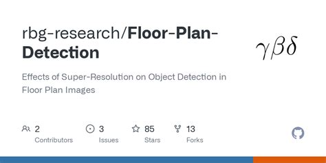 GitHub Rbg Research Floor Plan Detection Effects Of Super Resolution On Object Detection In
