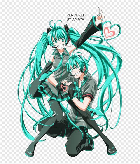 Hatsune Miku Vocaloid Fan Art Kaito Hatsune Miku Personajes De