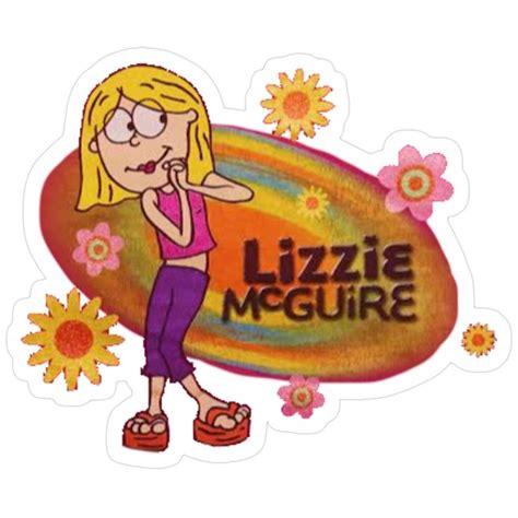 Vintage Lizzie Mcguire Sticker For Sale By Artbyemx In 2025 Lizzie