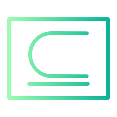 Maths Generic Gradient Outline Icon