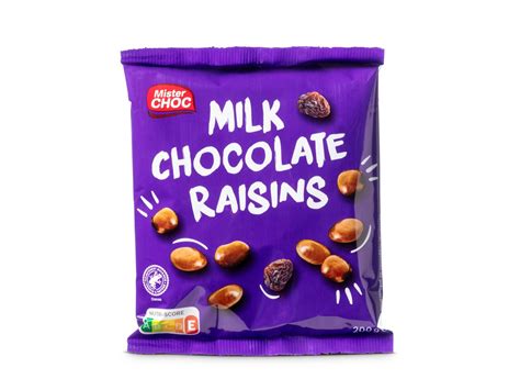 Chocolade Rozijnen LIDL