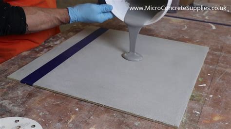 How To Use Your Microconcrete Sample Kit Youtube
