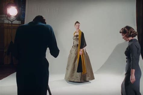 The Story Behind Phantom Threads Majestic Couture Dresses