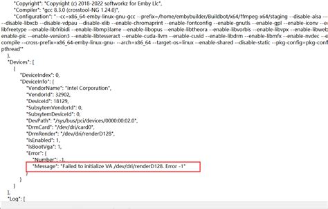 Why Cant I See The Hardware Decoder？ Linux Emby Community