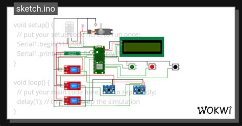 Wokwi Online ESP STM Arduino Simulator Wokwi Online ESP STM Arduino Simulator