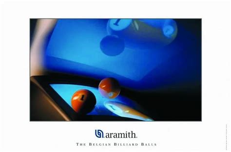 Aramith Video Poster Billiards And Pool Tables