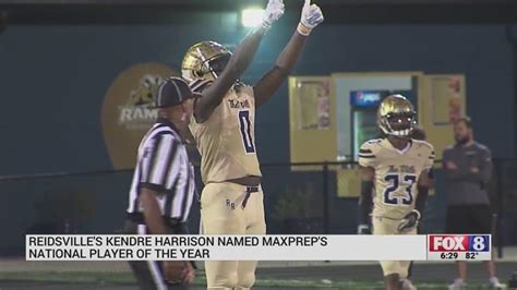 Male Athlete Of The Year Kendre Harrison Hqz