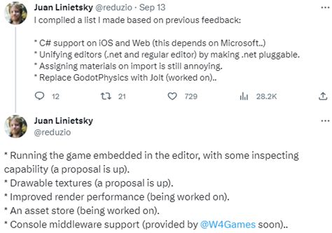 To Welcome Users And Contributors From Unity The Godot Community Is