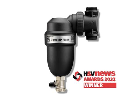 Tf1 Sigma Hp Filter Wins Prestigious Industry Award Fernox Uk