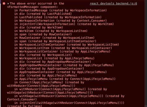 Reactjs React Intl V Upgrade IntlProvider Not Found Preventing Component From Displaying