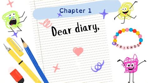 Dear Diary Genially
