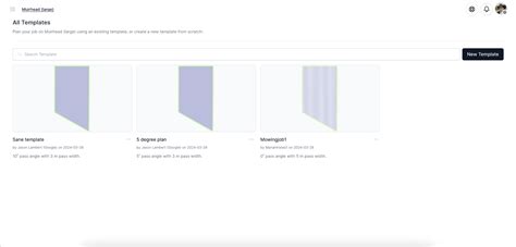 Creating Coverage Plan Templates