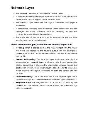 UNIT 4 CNS Book Computer Networks Studocu