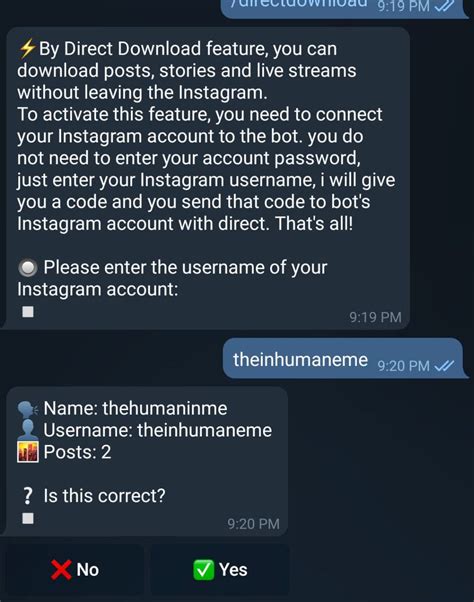 download instagram and reddit posts through telegram kalyan mudumby