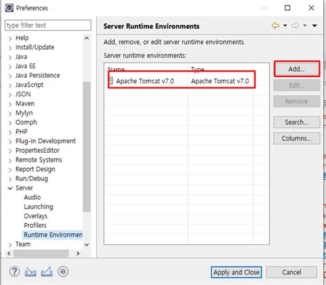 [톰캣에러] org apache catalina lifecycleexception server tomcat v7 0