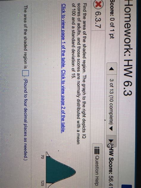 Solved Homework HW 6 3 Save 1 Of 13 10 Chegg Com